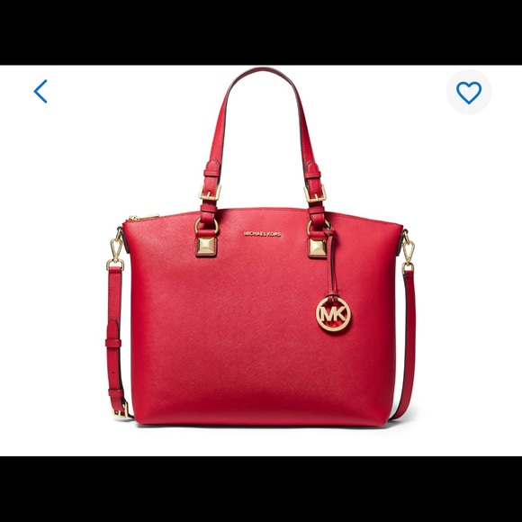 Michael Kors | Bags | Red Michael Kors Purse New Without Tag | Poshmark